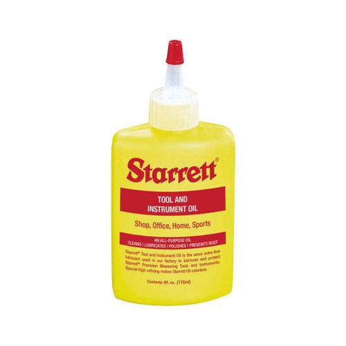 Starrett Tool & Instrument Oil, 4 oz. - Midwest Technology Products