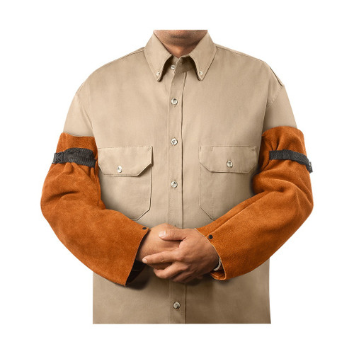 Steiner Weld-Rite Leather Sleeves, 18"L - Midwest Technology Products