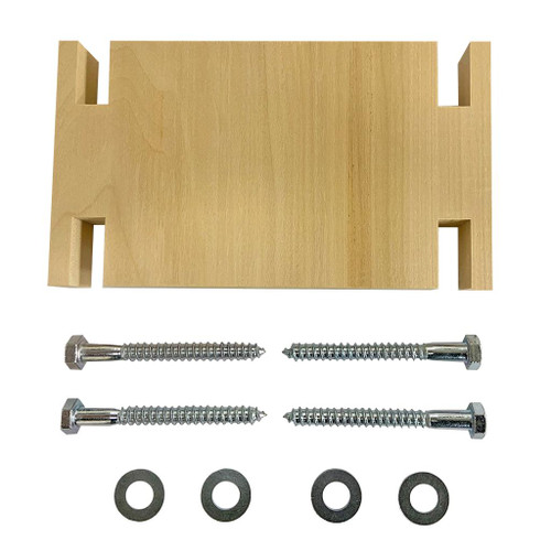 Midwest Pivot Jaw Woodworkers Vise Mounting Hardware - Midwest ...