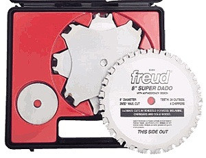 Freud Super Dado Sets, 12" - Midwest Technology Products