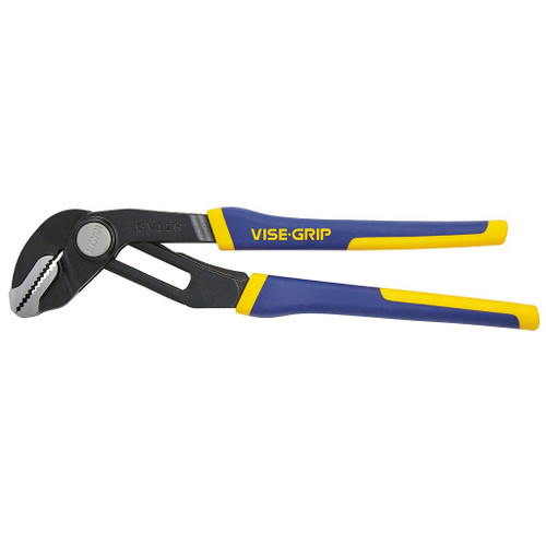 Vise-Grip GrooveLock Pliers Straight Jaw, 12 - Midwest Technology Products