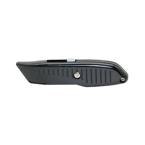 Lutz No. 82 Retractable Utility Knife, Black - Midwest Technology Products