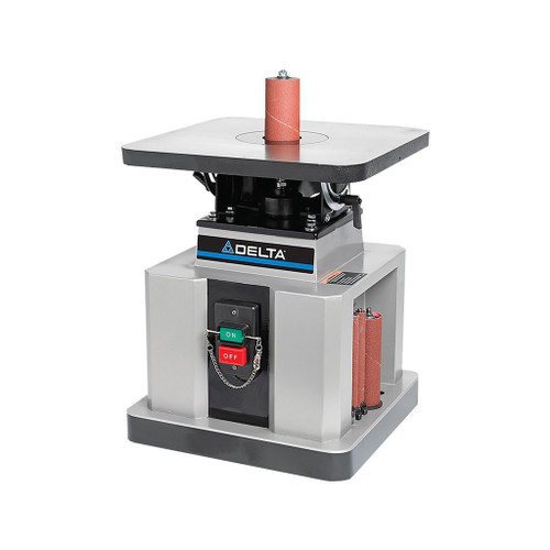 Delta Heavy-duty Oscillating Bench Spindle Sander - Midwest Technology ...