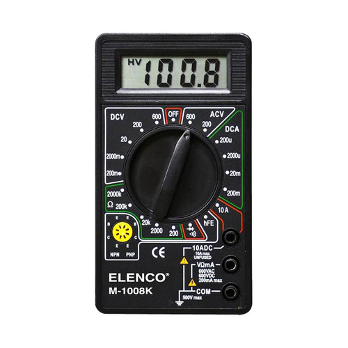 Elenco Multimeter Soldering Kit | Midwest Technology