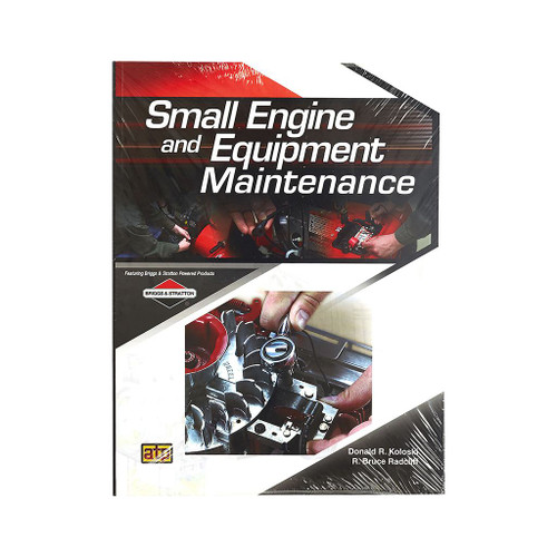 Briggs & Stratton Small Engine Repair Book | Midwest Technology