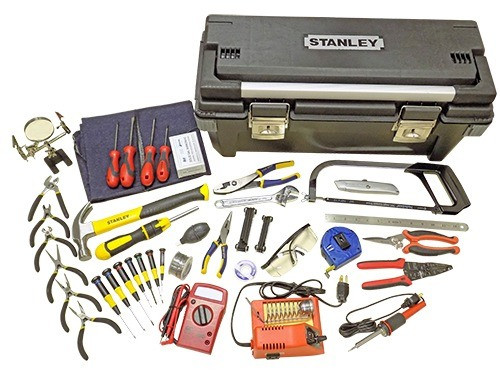 Midwest Electronics Tool Box Kit - Midwest Technology Products