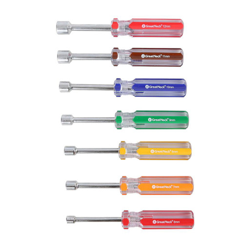 7-Piece Metric Nut Driver Set | Midwest Technology