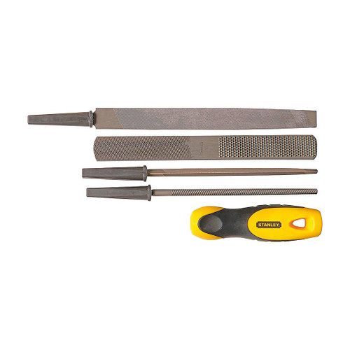Stanley 5-Piece File Set - Midwest Technology Products