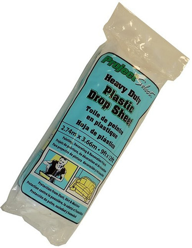Heavy-Duty Plastic Drop Sheet | Midwest Technology