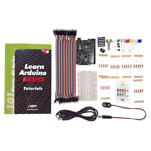 OSEPP 101 Arduino Basics Starter Kit - Midwest Technology Products
