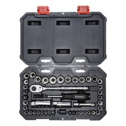 Crescent 50-Piece Socket Set | Midwest Technology