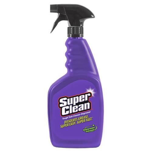 Super Clean Cleaner Degreaser, 32 oz. - Midwest Technology Products