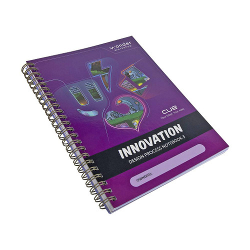 Wonder Workshop Student Design Process Notebooks, Unit 3: Innovation, 6 ...