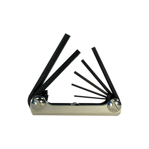 Eklind Fold-up Hex Metric 7pc, 1.5 - 6mm | Midwest Technology