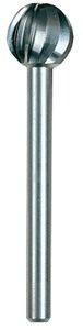 Dremel High Speed Cutters, 5/16" dia., Ball Nose - Midwest Technology ...