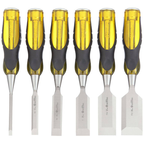 Stanley FatMax Wood Chisels 6-Piece Set - Midwest Technology Products