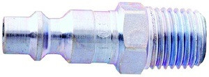 Milton M-style Air Plug, 1/4" NPT Male | Midwest Technology