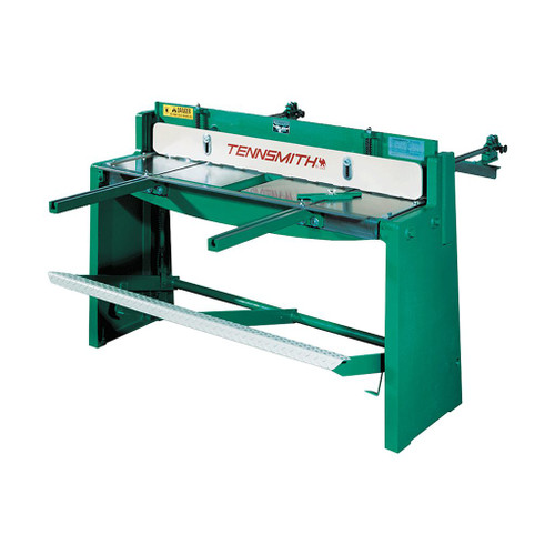 Tennsmith Sheet Metal Foot Shear, 45" x 80" - Midwest Technology Products