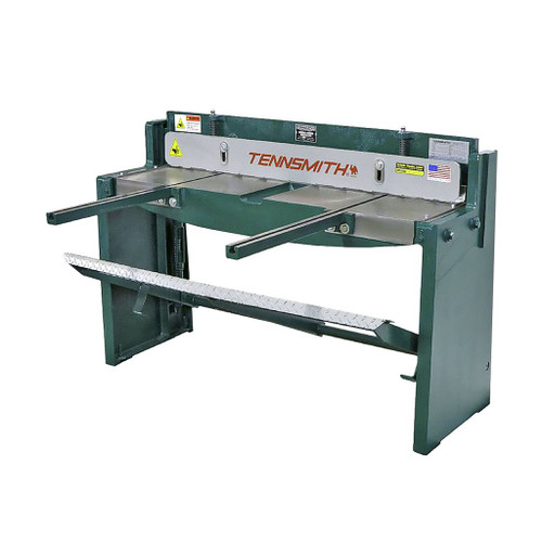 Tennsmith Sheet Metal Foot Shear, 60" x 80" - Midwest Technology Products