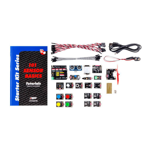 OSEPP 101 Sensor Basics Starter Kit - Midwest Technology Products