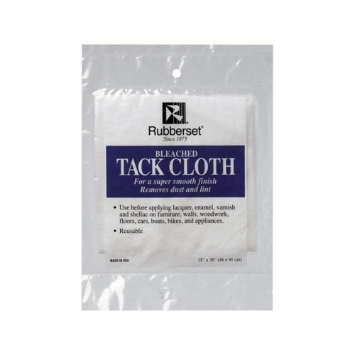 Rubberset Tack Cloth, 18" x 36" - Midwest Technology Products