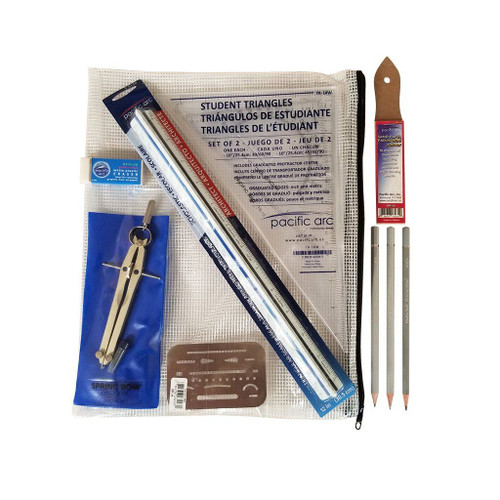 Pacific Arc Beginner Drafting Kit - Midwest Technology Products