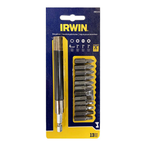 Irwin Magnetic Drive Guide Set, 13-Piece | Midwest Technology