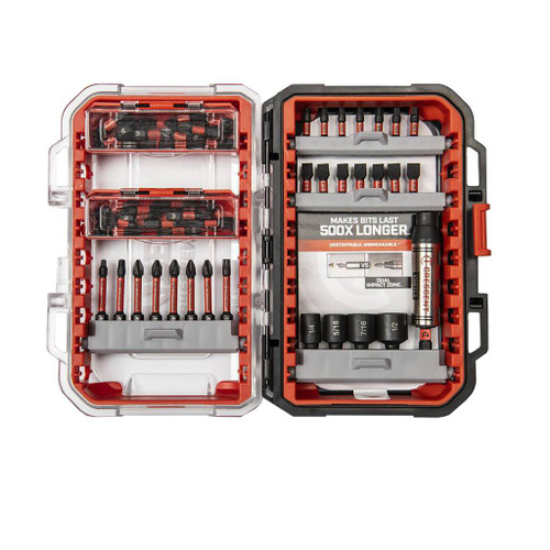 55-Piece Vortex Screwdriver Bit Set | Midwest Technology