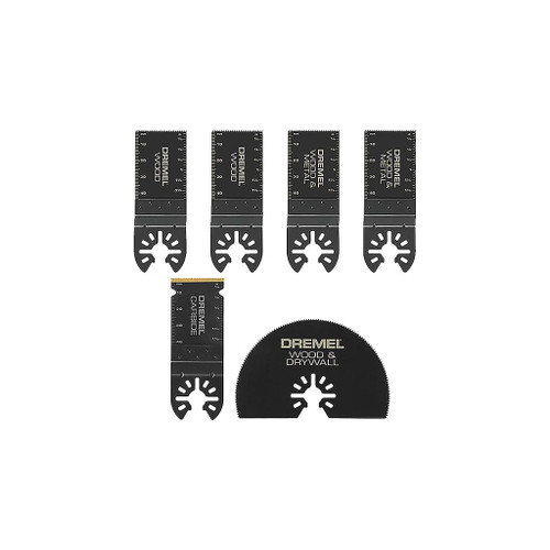 Dremel Multi-Max Blade Kit, 6-Piece | Midwest Technology