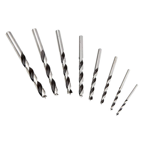 Fisch Metric Brad Point Drill Bit Set | Midwest Technology