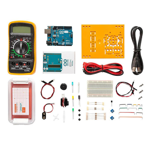 Arduino Education Starter Kit Midwest Technology