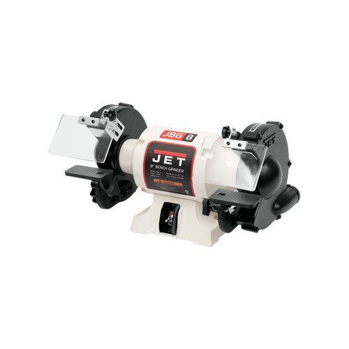 JET 8" Bench Grinder, 1/2 HP | Midwest Technology