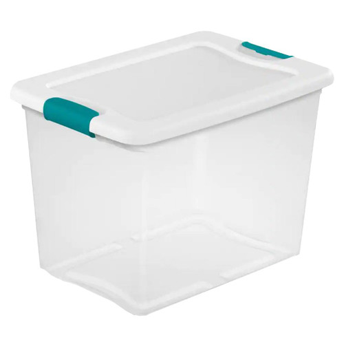 Sterilite 25 Qt Storage Box Midwest Technology