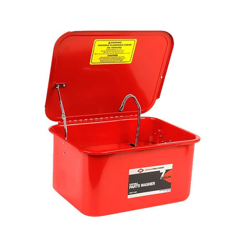 7 Gal. Portable Benchtop Parts Washer | Midwest Technology