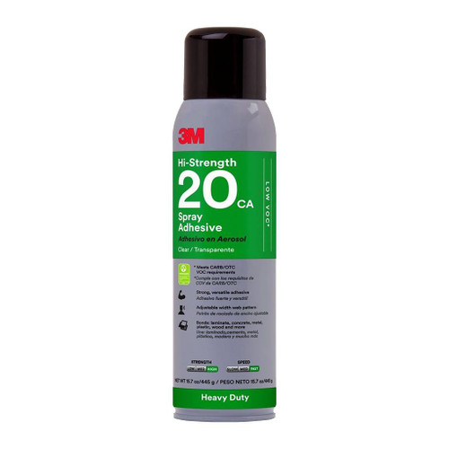3M Spray Adhesive 20AC | Midwest Technology
