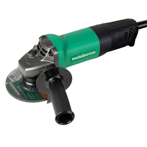 Metabo 4-1/2" 7.9A Angle Grinder | Midwest Technology