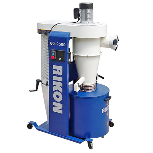Rikon Cyclone Dust Collector 2.5HP | Midwest Technology