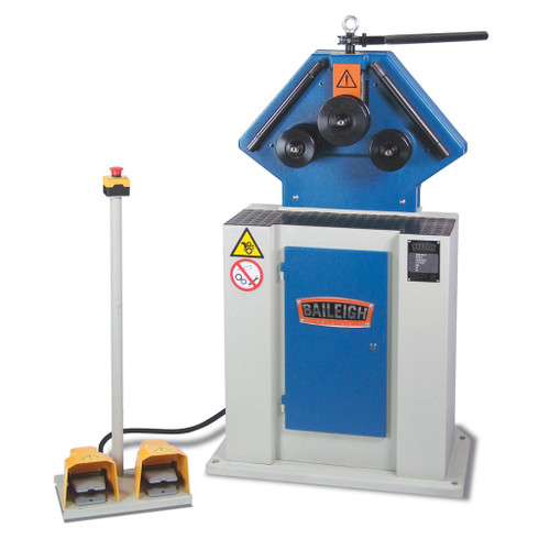 Baileigh Metal Ring Roller 220V | Midwest Technology
