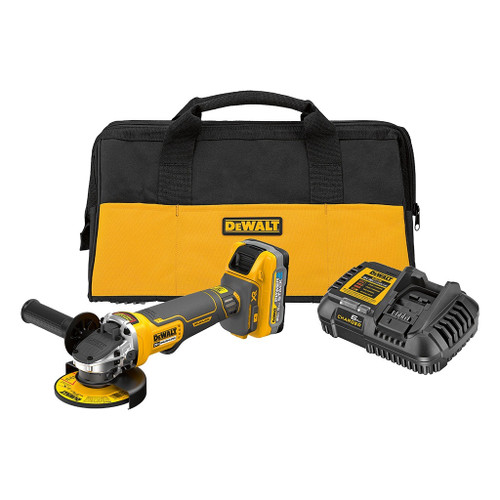 DeWalt 4-1/2" Cordless Angle Grinder | Midwest Technology