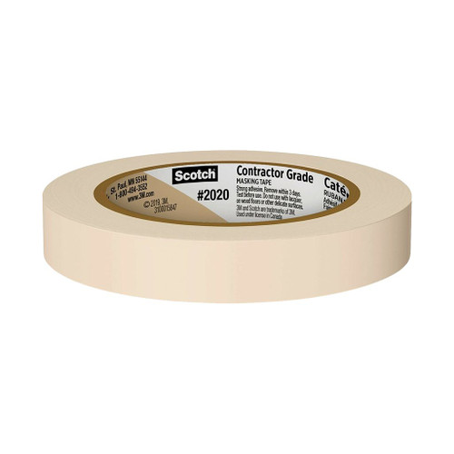 Scotch® Contractor Grade Masking Tape | Midwest Technology