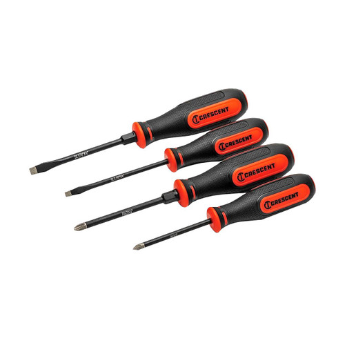 Crescent Diamond Tip Screwdriver Set, 4-Piece | Midwest Technology