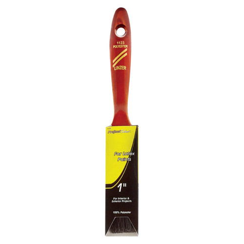 Linzer Polyester Paint Brush, 1" | Midwest Technology