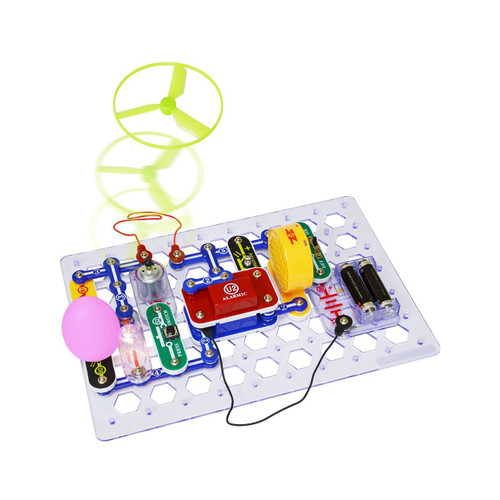 Elenco Snap Circuits Jr. Select, 130 Pieces | Midwest Technology