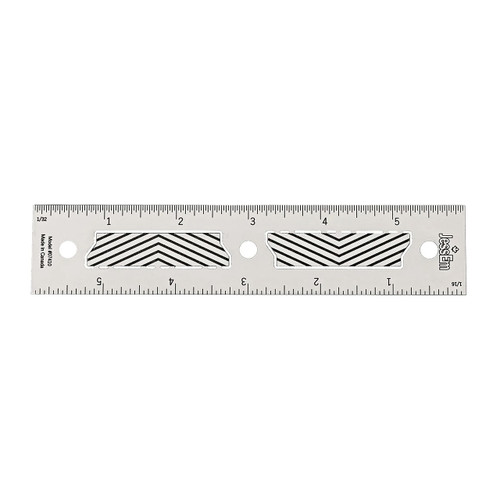 JessEm Stainless Steel Precision Ruler | Midwest Technology