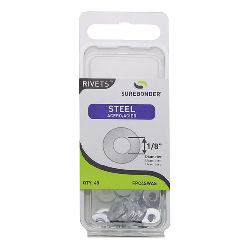 Surebonder Steel Rivet Backup Washers | Midwest Technology