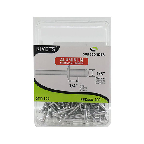 Surebonder Blind Aluminum Rivets | Midwest Technology