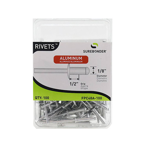 Surebonder Blind Aluminum Rivets | Midwest Technology