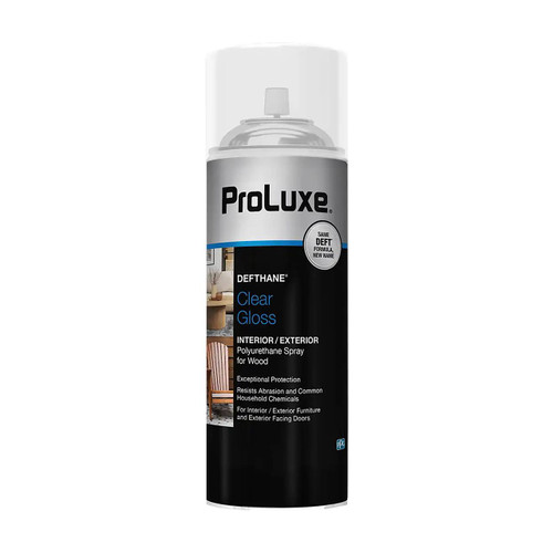 ProLuxe Clear Polyurethane Spray | Midwest Technology