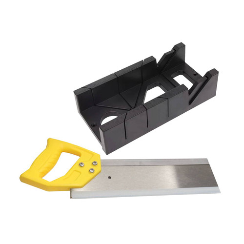 Master Mechanic Miter Box & Back Saw | Midwest Technology