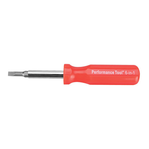 6-In-1 Hi-Viz Screwdriver | Midwest Technology